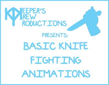Second Life Marketplace - KKP's Basic Knife Fighting Animations